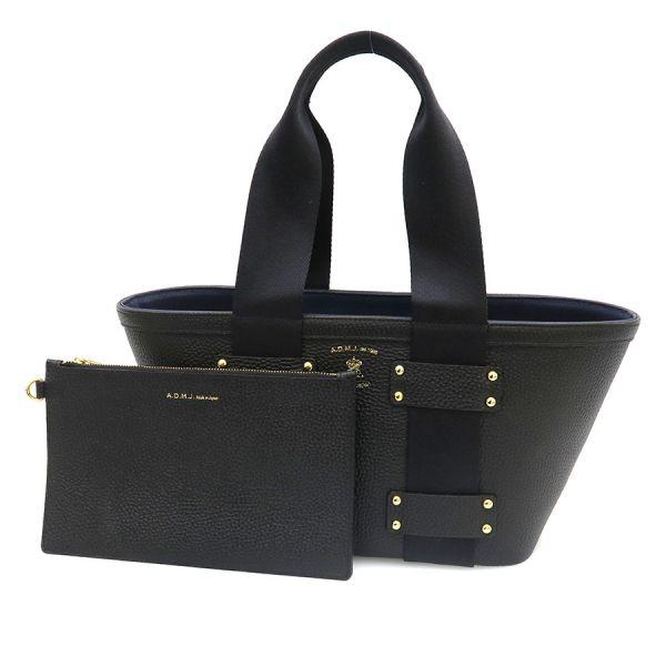 ハンド 　程度:A　サイズ:W:24.5/38×H:18×D:14.5　色:黒　 :MnNeNe