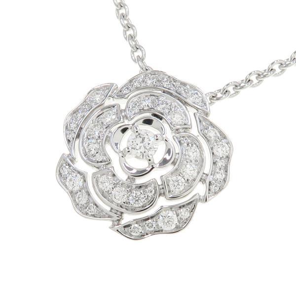 CHANEL シャネル カメリアコレクションダイヤネックレス Aランク CHANEL シャネル カメリアコレクションダイヤネックレス Aランク