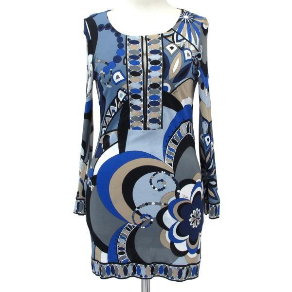EMILIO PUCCI エミリオ・プッチ チュニック Bランク. : 質屋さの EMILIO PUCCI エミリオ・プッチ チュニック Bランク. : 質屋さの