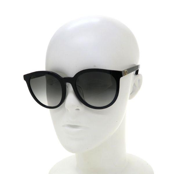 30 MONTAIGNE MINI サングラス 型番:30MNR2FR_10A1　程度:A　　色:黒　サイズ：57□20　140 :MnMgCl