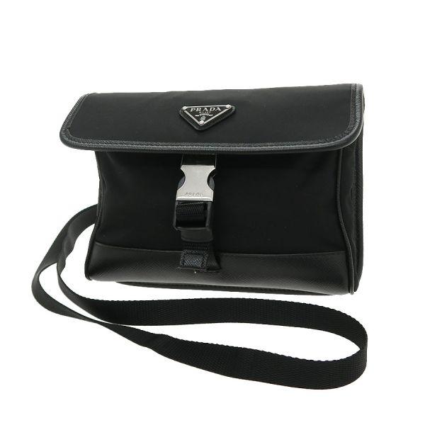 リナイロン・スマートフォンケース 型番:2ZH108　程度:A　サイズ:W:18×H:12.5×D:2.5　色:黒　 :FeHC