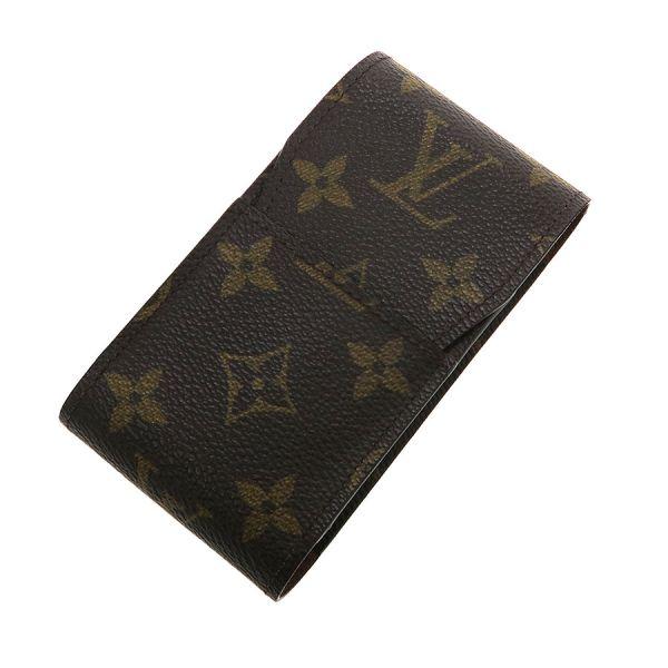 シガレットケース 型番:M63024　程度:B　サイズ:W:7×H:12×D:2.5　色:茶　※素材:モノグラムキャンバス※カテゴリー:ルイヴィトン/シガレットケース :FeHBe