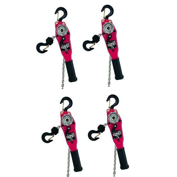 ■レバーホイスト 1ton チェーンブロック チェーンホイスト レバー式ブロックレバーホイスト ブロックレバー レバーホイスト　レバーホイストブロック荷締機 がっちゃ 工具 道具 送料無料　レバー ホイストクレーン ウィンチ 電動ウインチ ...