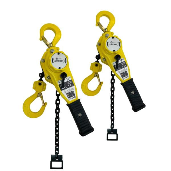 ■レバーホイスト 1ton チェーンブロック チェーンホイスト レバー式ブロックレバーホイスト ブロックレバー レバーホイスト　レバーホイストブロック荷締機 がっちゃ 工具 道具 送料無料　レバー ホイストクレーン ウィンチ 電動ウインチ ...