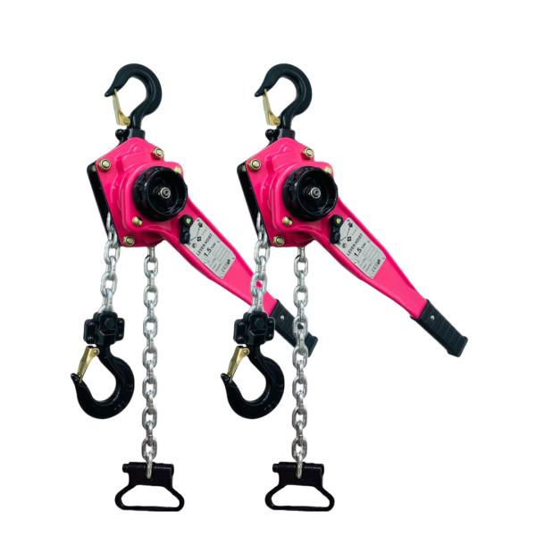 ■レバーホイスト 1ton チェーンブロック チェーンホイスト レバー式ブロックレバーホイスト ブロックレバー レバーホイスト　レバーホイストブロック荷締機 がっちゃ 工具 道具 送料無料　レバー ホイストクレーン ウィンチ 電動ウインチ ...