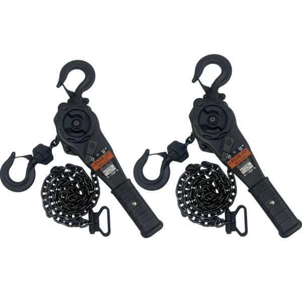 ■レバーホイスト 1ton チェーンブロック チェーンホイスト レバー式ブロックレバーホイスト ブロックレバー レバーホイスト　レバーホイストブロック荷締機 がっちゃ 工具 道具 送料無料　レバー ホイストクレーン ウィンチ 電動ウインチ ...