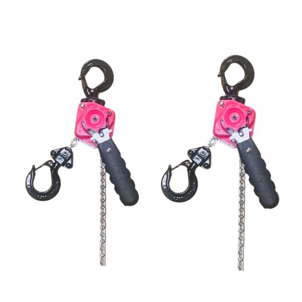 ■レバーホイスト 1ton チェーンブロック チェーンホイスト レバー式ブロックレバーホイスト ブロックレバー レバーホイスト　レバーホイストブロック荷締機 がっちゃ 工具 道具 送料無料　レバー ホイストクレーン ウィンチ 電動ウインチ ...