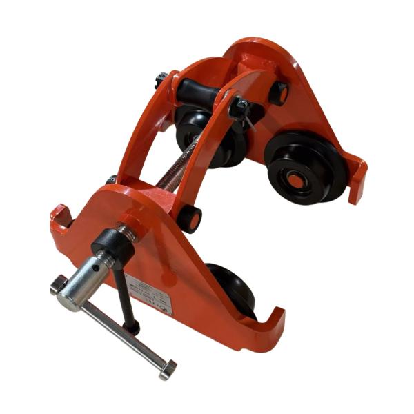 本体重量 約13kg<br>能力 2トン<br>適応ビームサイズ 幅76〜210mm ： 高さ100mm以上<br>梱包箱サイズ 300×210×180mm（梱包重量 13.5kg）<br>◆...