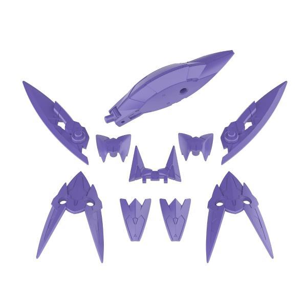 キャラメイキング×カスタマイズで自分好みのキャラクターがつくれる30MSシリーズよりオプションパーツセットが登場！キャラクター素体(別売り)への盛りカスタマイズが可能！■狐をイメージしたデザインのオプションパーツセット。■カスタマイズの幅を...