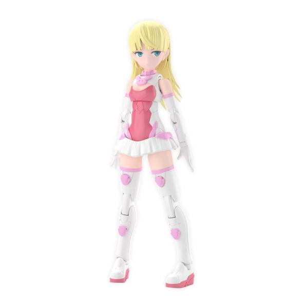 全高約125mm！シリーズ最小サイズの可愛らしいシスターが登場！■ボディの構造を新規で開発。ペタッと地面に座るポーズでのディスプレイが楽しめる。■胴体を上下に分割することで体を反るような動きが可能。■白ウサギをイメージしたアーマーが付属。■...