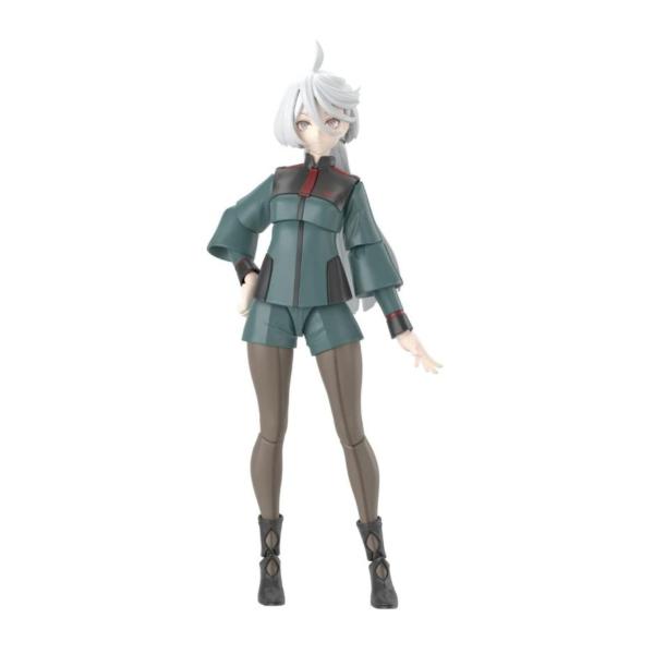 ガンダムシリーズ最新作『機動戦士ガンダム 水星の魔女』より、ミオリネ・レンブランがFigure-rise Standardシリーズに登場。■豊富な表情はタンポ印刷済みパーツ１種と、水転写式デカール用パーツ2種で再現。クールな表情を演出できる...