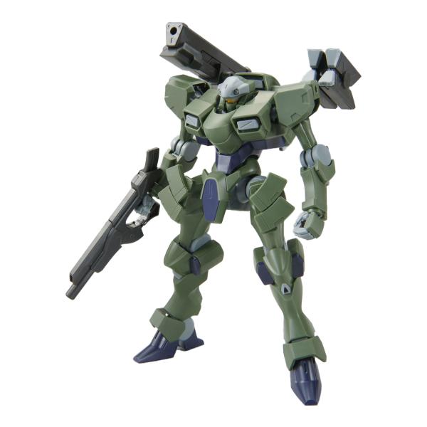 ガンダムシリーズ最新作『機動戦士ガンダム 水星の魔女』より、ペイル社の実戦用モビルスーツ、ザウォート・ヘヴィをHGで立体化！■オプション装備のミサイルランチャーとビームキャノンが付属。■首は引き出して可動範囲を拡張、腰部のボールジョイントは...