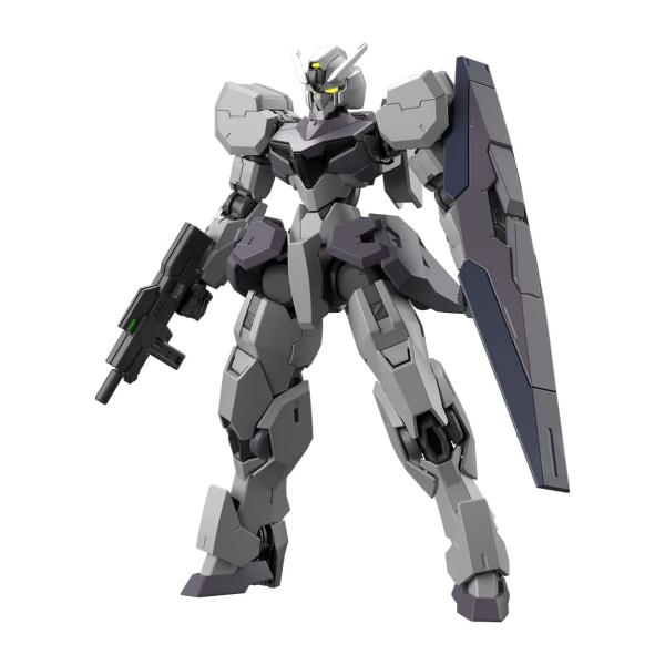 ガンダムシリーズ最新作『機動戦士ガンダム 水星の魔女』より、「HG 1/144 ガンヴォルヴァ」が商品化！■首・腰部のボールジョイントは空間を設けた構造で前後傾の姿勢にも対応。■シールド裏にビームサーベルのグリップと、ビームライフルのマガジ...