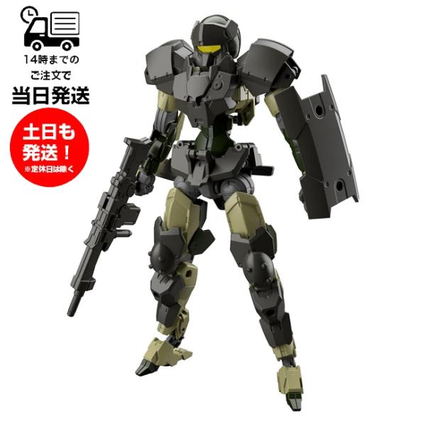 30MMシリーズ 第３勢力「マクシオン軍」の「スピナティオ」にアーミー仕様が登場！人気のミリタリーモチーフの機体を複数組み合わせて小隊を編成しよう！・素体となる本体のほか、アーマーパーツ、武器パーツがひとつになったオールインワンアイテム。・...