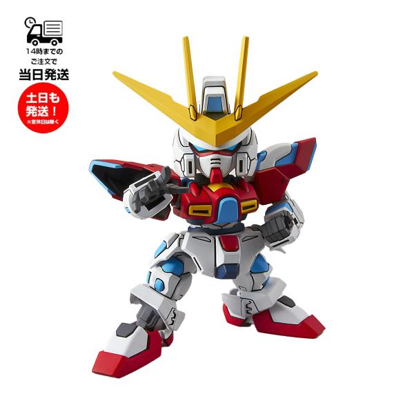 ■海外で展開されていた「SDガンダム EXスタンダード」シリーズが日本上陸！■従来のSDガンダムシリーズキットに比べ可動域が大幅に向上し、様々なポージングが可能で、洗練されたスタイリッシュなプロポーションとの両立を実現！■さらに、HGシリー...