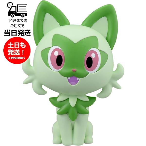 道具いらずの簡単組み立て！初めてでも簡単に組み立てられる「ポケプラクイック!!」にニャオハが仲間入り！・全高約86mm。集めたくなる魅力的な可愛いポーズを楽しもう。・こだわりのパーツ分割で簡単組み立て＆カラフルな仕上がりを両立。・ランナーを...