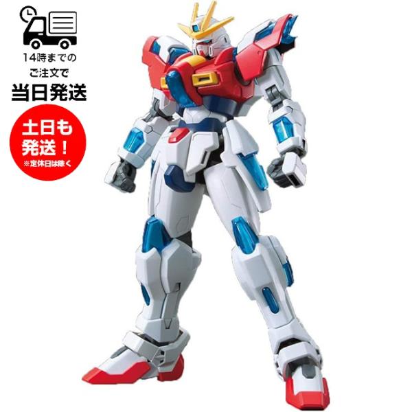 ビルドバーニングガンダムをパワーアップした新たなるガンプラが登場。劇中の格闘系アクションポーズを再現できる広い可動域を実現。パワーアップしたエフェクトパーツが付属！【付属品】パンチエフェクト×1キックエフェクト×1背面エフェクト×1炎エフェ...