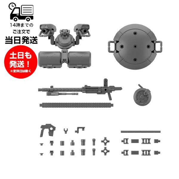 1/144スケールのキットに最適なカスタマイズウェポンズに、重火器系の武装セットが充実のボリューム感で登場！各種武装に施されたハードポイントと付属する豊富なジョイントにより幅広いカスタマイズが楽しめる。・バックパックにはレドーム、ライフルが...