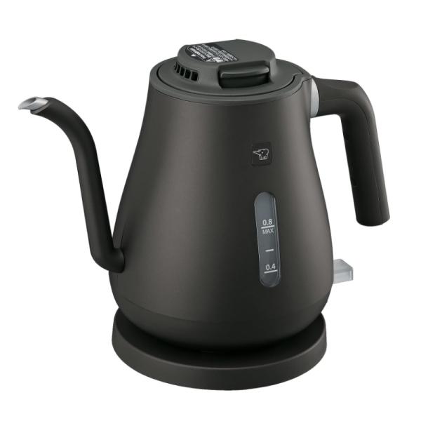 ●容量（L） 0.8●消費電力湯沸かし時（W） 1100●湯沸かし時間 カップ１杯 約80秒　満水 約5分●外形寸法　幅×奥行×高さ（約cm） 28×16×21（本体のみ）　28×16×23（電源プレート含む）●質量（約kg） 1.0（本体...