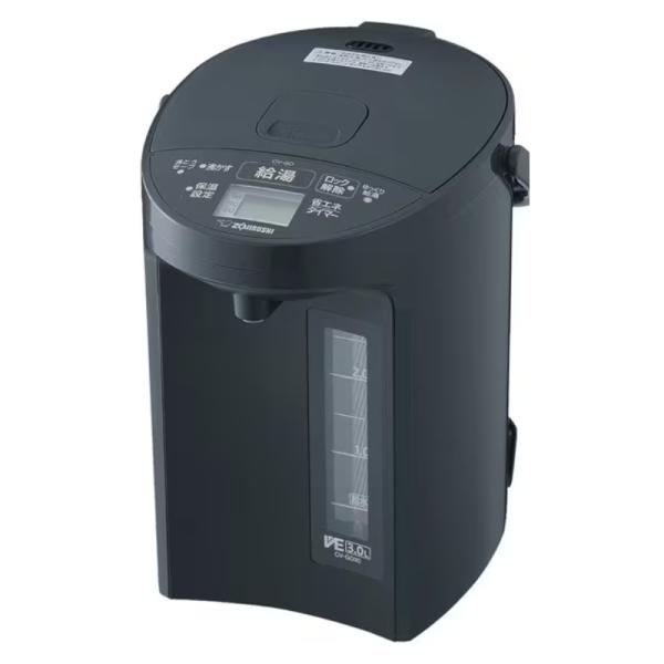 洗浄剤(クエン酸)　試供品2回洗浄分進呈！●容量（L)/3.0 ●消費電力湯沸かし時（W）/905 ●年間消費電力量※1（kWh/年）/273  ●1日あたりの消費電力量（kWh/日）/0.75●年間電気代/約8,500円 ●外形寸法　幅×...