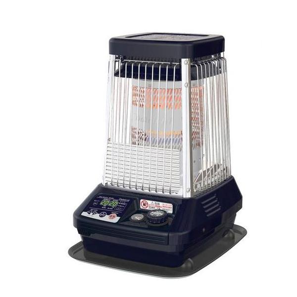 ●広い空間に最適な大型石油ファンヒーター●天板が熱くならない温風ファン付き●80秒着火でお部屋全体をすばやく暖めます●3mロング電源コード暖房のめやす：木造26畳 コンクリート35畳タンク容量：13.0L暖房出力：10.00〜3.50KW着...