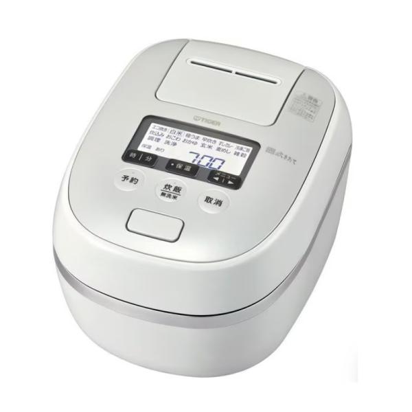●本体サイズ（高さ×幅×奥行） 22.7cm×30.5cm×19.4cm●本体重量 5kg●炊飯容量  3.5合●炊飯方式  可変W圧力IH●内釜仕様 遠赤9層土鍋かまどコート釜●内釜の厚さ(mm) 3mm●年間消費電力量 50.7kWh●...