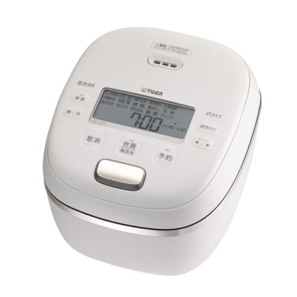 ●本体サイズ（高さ×幅×奥行） 21.6cm×25.1cm×30.2cm●本体重量 5.4kg●炊飯容量  5.5合●炊飯方式  圧力IH●内釜仕様 遠赤9層土鍋かまどコート釜●内釜の厚さ(mm) 3mm●年間消費電力量 90.8kWh●消...