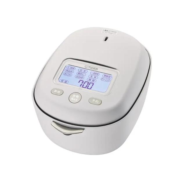 ●定格電圧 100V●定格周波数 50-60Hz●白米の炊飯及び保温米飯容量 　0.5-5.5合●容量 1L●定格消費電力 1080W●年間消費電力量 82.9kWh/年●１回当りの炊飯時消費電力量 156Wh/回●１時間当りの保温時消費電...