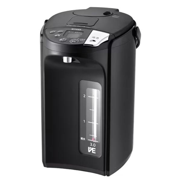 ●容量  3L●定格電圧 100V ●定格周波数 50-60Hz●定格消費電力 700W●年間消費電力量 256kWh/年●１日当りの消費電力量 0.71kWh/日●サイズ 幅×奥行×高さ（約） 21.9×28.3×32.3(cm) ●質量...