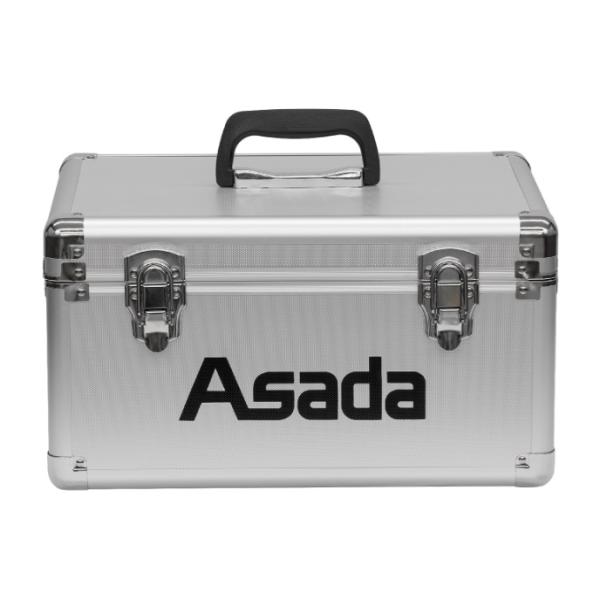 ■アサダ　製品■収納ケース　VP185■充電式真空ポンプ VP218 専用品■製品本体・バッテリー・ACアダプター等が収納可能です※沖縄県・離島は別途送料が掛かりますので、お問い合わせください