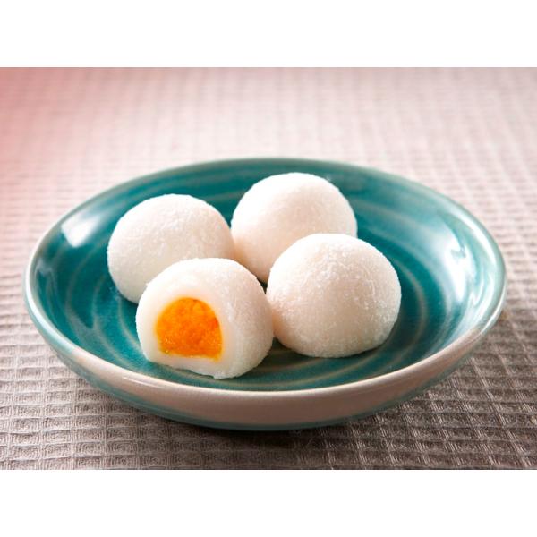 【原材料名】 皮（もち粉、でん粉、ココナッツ、砂糖、純製ラード（豚肉・大豆を含む）、脱脂粉乳）、砂糖、卵、無糖練乳、加糖練乳、ココナッツミルク、バター、マーガリン、カスタードパウダー、でん粉、脱脂粉乳、小麦粉、ココナッツミルクパウダー、増粘...