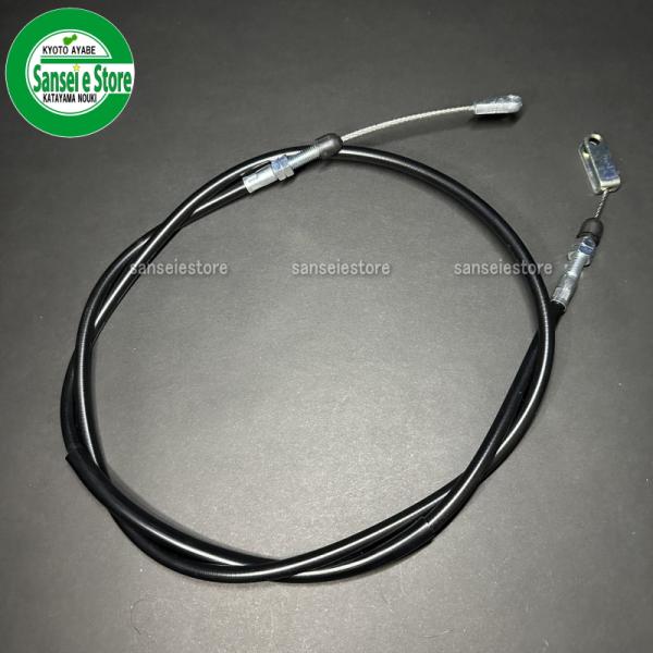 純正部品です全長：約1590ｍｍ【適合型式】オーレック ウイングモアアグリップ/共立（やまびこ）※やまびこはAZ/AZCになります。■型式名WM603WM747PWM757PWMC747P純正部品番号：0328-70500※必ず型式とワイヤ...