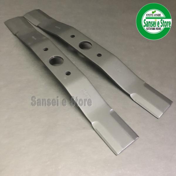 三陽金属製あぜ草刈ブレード１セット ２枚入信頼の三陽金属社製★粘りあるバネ鋼を使用★高周波刃付けで摩耗に強い■サイズ画像にてご確認下さい。刃厚さ：4.5ｍｍ【適応機種】オーレックWM35,WM706,WM716WM726,WM736WM11...