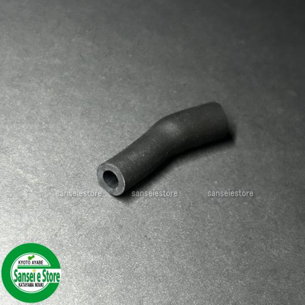 ディーゼルエンジンの燃料ホースタンクからコックのチューブです出口と入り口でサイズが異なりますヤンマー/エンジン/ホース/チューブ/パイプ/燃料漏れ/修理/整備