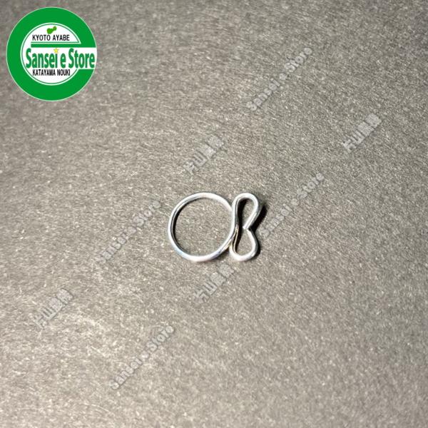 燃料ホースを固定するクリップですご注文後通常3〜5営業日内での発送になります。　ZENOAH/ぜのあ/ハスクバーナー/バンド/固定/草刈機/エンジン/修理/整備/