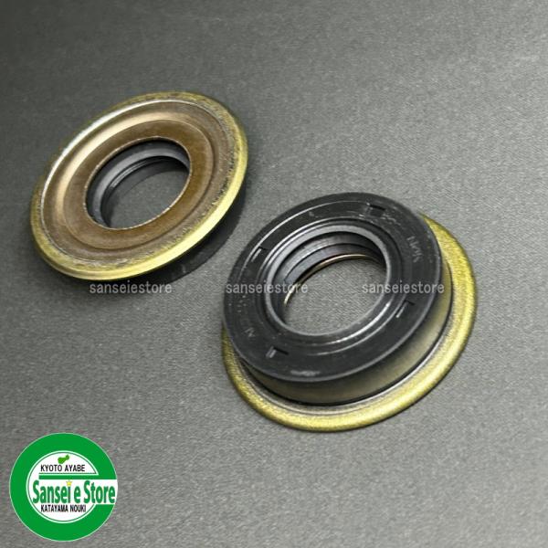 車軸(タイヤ軸)オイルシール2個セット部品番号：60751-12460【適合機種】■車軸(タイヤ軸)オイルシールTS350WNTS450WNTR300 TR500TR600 TR700TR350 TR3500TR5000 TR6000TR7...