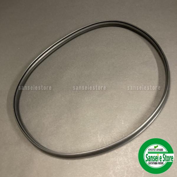 オーレック　フレックスモアー用　カバー溝ゴム■適合FL500AFA500BFL510OREC/フレックスモアー/草刈機/タイヤ/溝ゴム/交換/