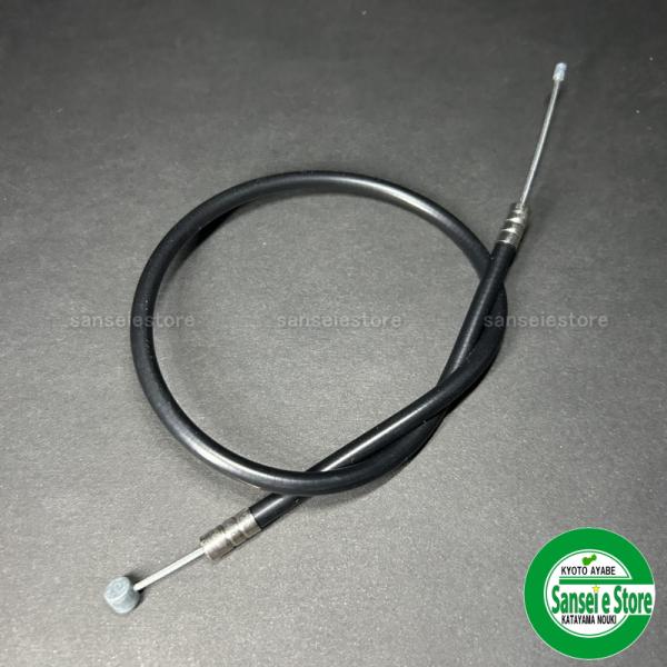 ■２サイクル刈払機用スロットルケーブルサビて動きが悪くなったり、ささくれた場合はお早めの交換をオススメします。■サイズ画像にてご確認下さい。※芯線の全長はタイコの端から端を計測しましたので「全長」になります。※実測のため多少の誤差はご了承下...