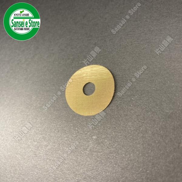 ■サイズ外径：22mm内径：6mm厚さ：0.15ご不明な点がございましたら、お気軽にお問い合せください。三菱/カップ/燃料/コック/樹脂