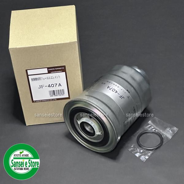 製品型番：JF-407A■本体サイズ高さ138外径：90内径：M20-P1.5、M36-P1.5(M：ネジサイズ、P：ピッチ)■おもな適合型式三菱フォークリフトFD20(F18A,F18B,F18C）FD20C(S4Q2)FD23(F18A...