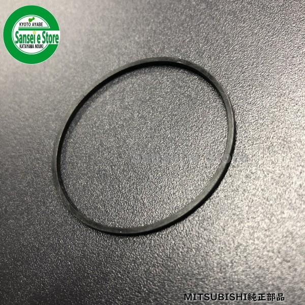 三菱純正部品【おもな適合エンジン型式】GB130GB181GB220GB221等に使用されています。※型式が同じでも適合しない場合もございますので必ずサイズをご確認下さい。【サイズ】外径：45.0mm高さ：1.5mm幅：1.5mm※形状、サ...