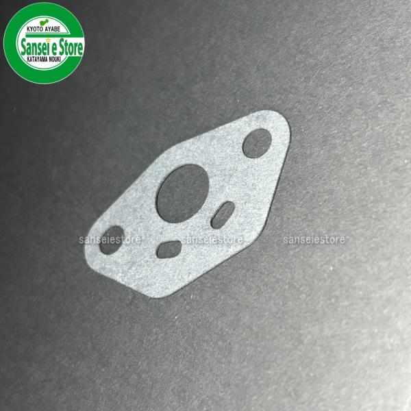 三菱純正部品【適合エンジン】2サイクルエンジンの草刈り機やポンプ等に使用されています【サイズ】画像にてご確認ください厚さ：約0.5ｍｍ※形状、サイズ等を必ずご確認の上、取り付くかどうかをご判断下さい。ガスケット/パッキン/紙/キャブレター/...