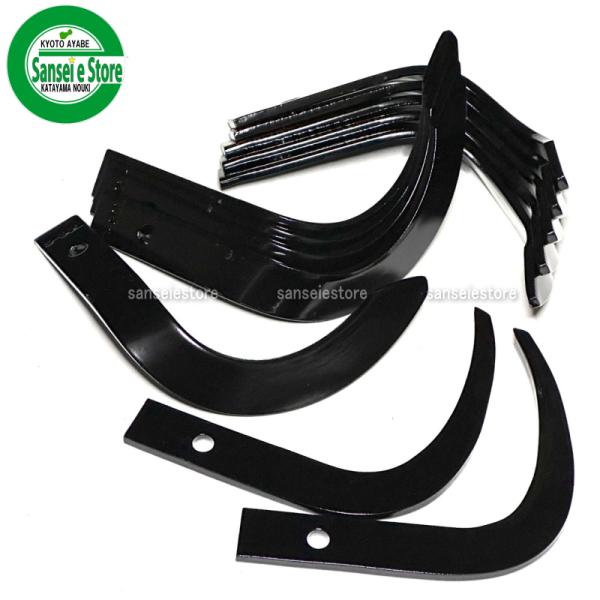 宮丸アタッチメント製純正アタッチメントミラクルローター(720)用 爪交換セット【セット内容】S-30L/R 各5本S-30直爪 2本合計：12本セット※ボルト・ナットなし【おもな適合型式】ホンダこまめ F220 F210 F200クボタミ...