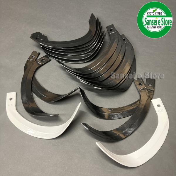 宮丸アタッチメントニュースターローター用耕うん爪18本組 適用型式、爪本数、爪刻印(ST33/K33)をご確認下さい。■適用型式クボタ TMAシリーズ等三菱 MM406等■アタッチメントニュースターローターDX(750)ニュースターローター...