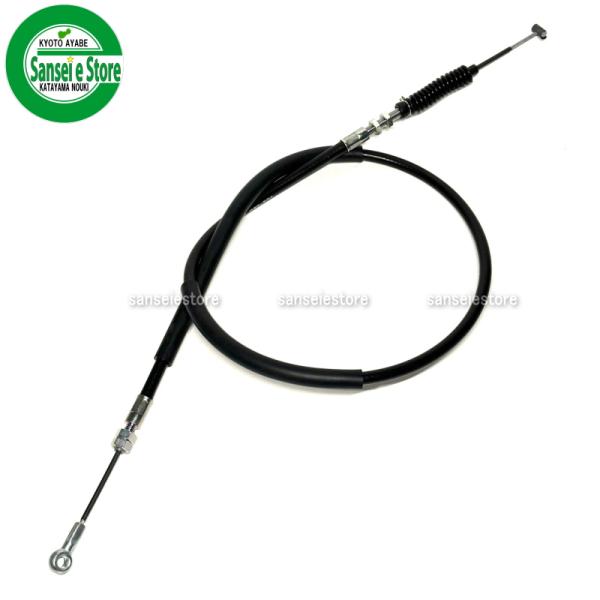 ホンダ純正 除雪機 メインクラッチワイヤーです全長：約980ｍｍ適応機種：HS1170ワイヤーの種類：メインクラッチワイヤー（走行用）◆同じ機種でも製造時期によって部品が異なる場合があります。不明な点がございましたら、機種番号(製造番号)を...
