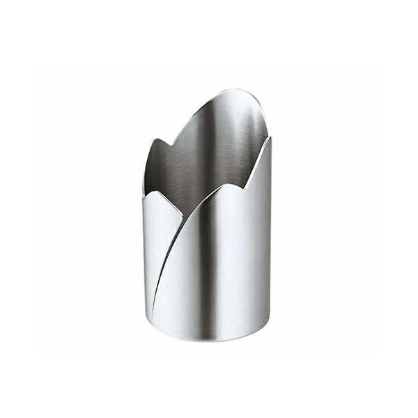 外寸（mm）：φ60×H105材質：18-8ステンレスコード番号：6043200販売単位：10個