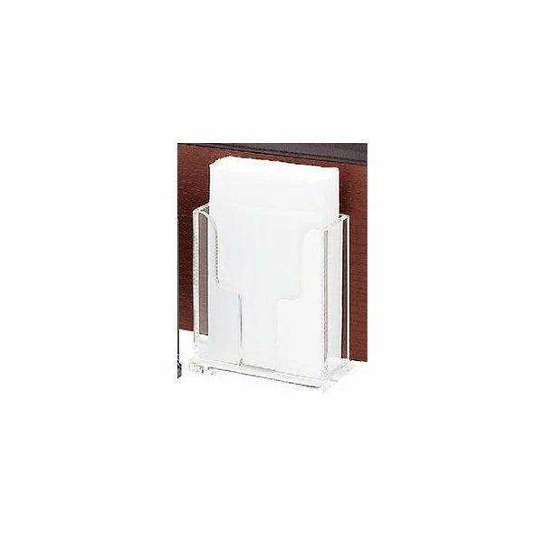 サイズ（mm）：102×77×H113メニュー幅（mm）：15材質：アクリル販売単位：10個