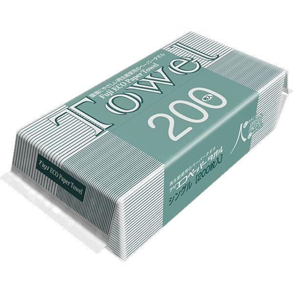 業務用消耗品　ケース販売　使い捨て　再生紙　225×210mm　6000枚（200枚×30袋）/ケース×10ケース【代引不可】