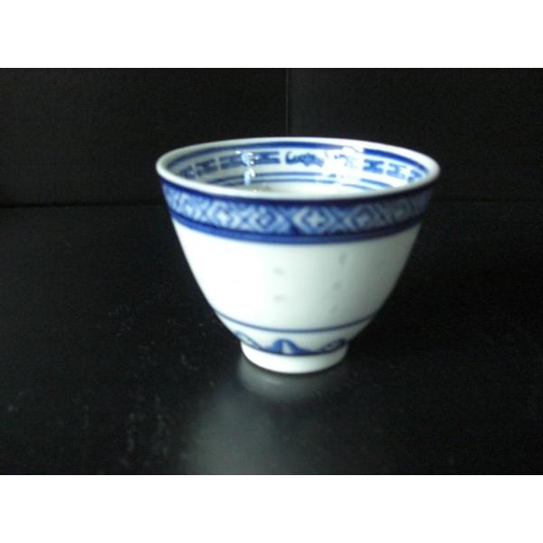 【代引不可】景徳鎮湯呑み 業務用 食器 磁器 マグ グラス カップ φ73*55(100cc) H0003 311079