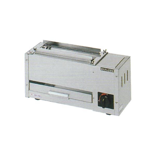 MGK-101B製品詳細【メーカー】 マルゼン【型式】 MGK-101B仕様 串焼用【外形寸法】 間口480×奥行180×高さ253mm有効焼き寸法 間口298×奥行108mm【ガス消費量】 ［都市ガス］2.03kW（1,750kcal/h...